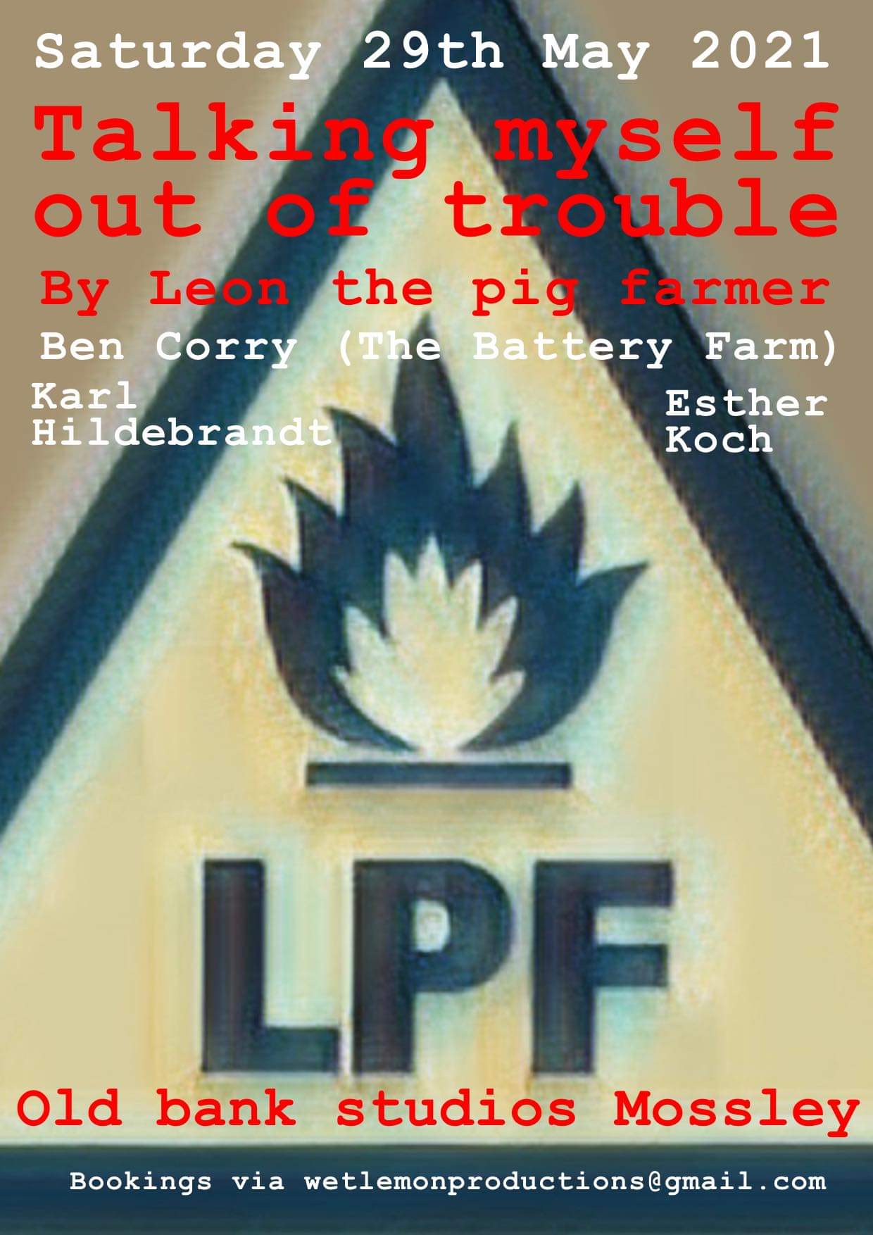 Juggle and drop – Leon The Pig Farmer – Website by Steve Reilly